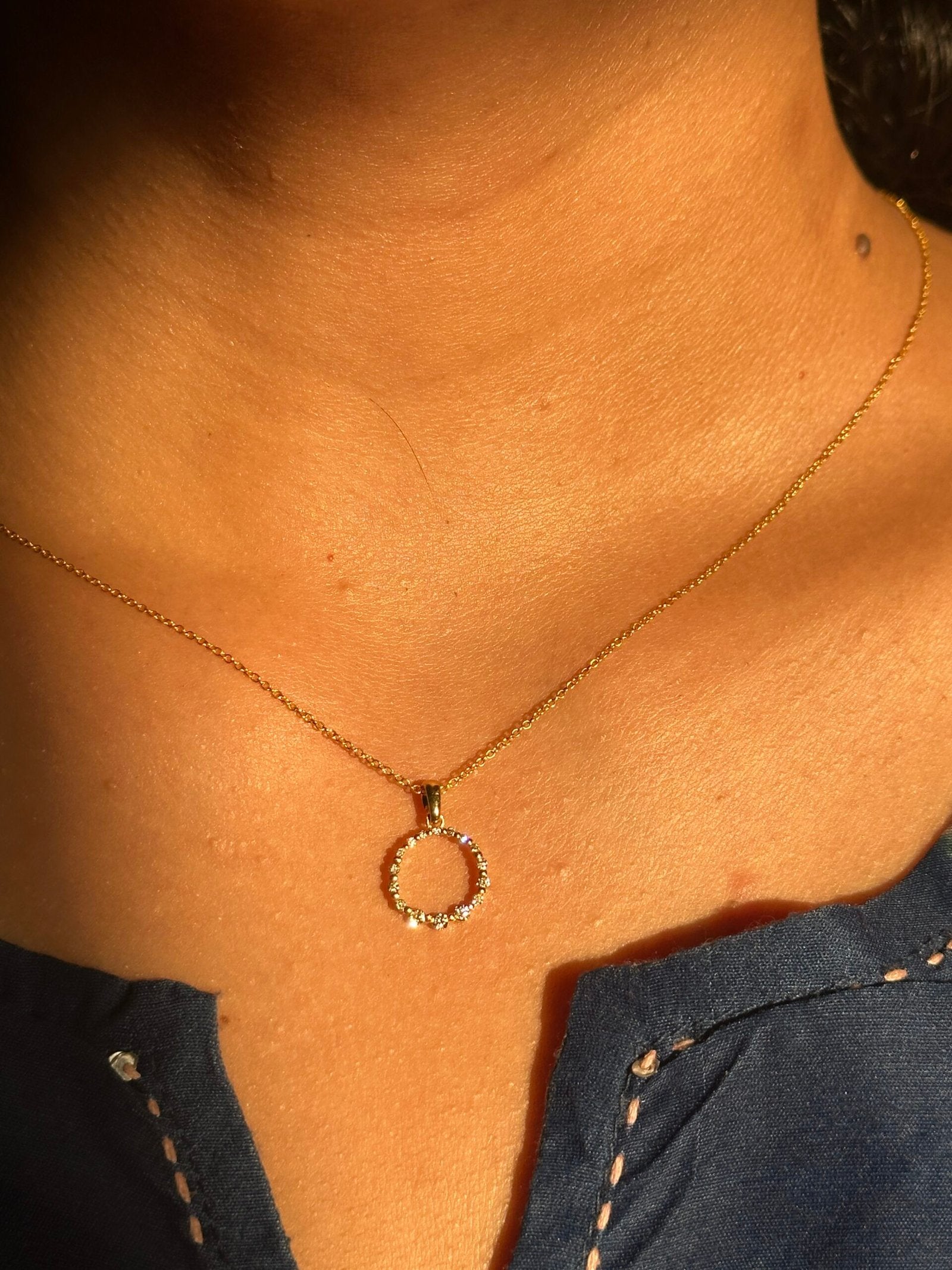 The Circle of Life Diamond Pendant – My Store