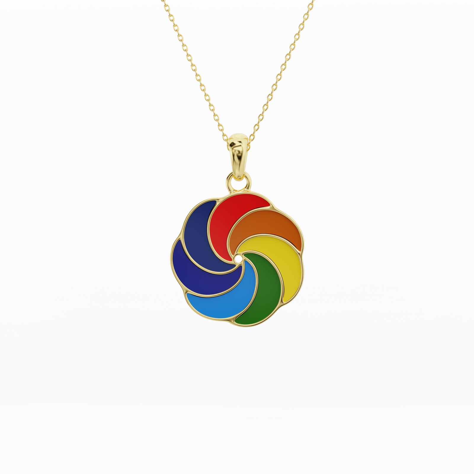 The Rainbow Grace Necklace – Adesa Fine Jewellery